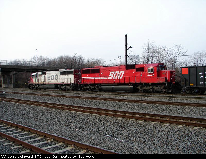 SOO 6048 and 6022
